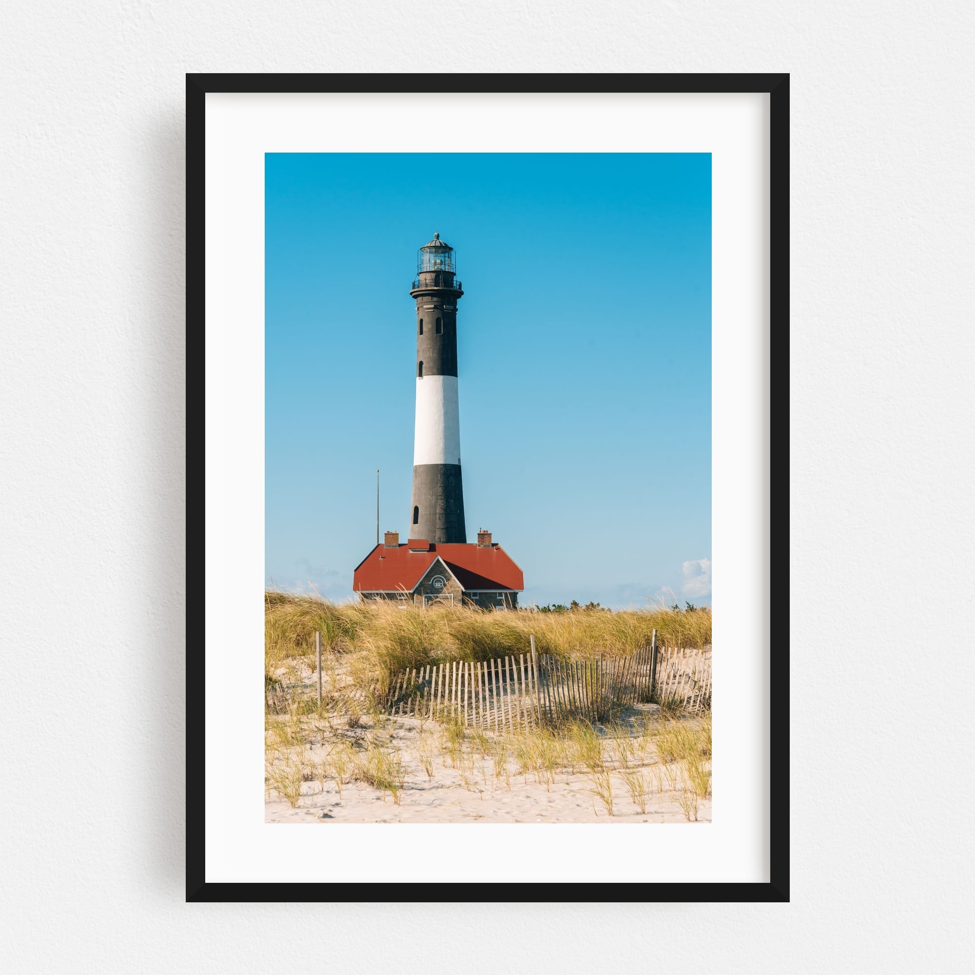 Fire Island Lighthouse 02 - New York Photography Lighthouse Coastal ...