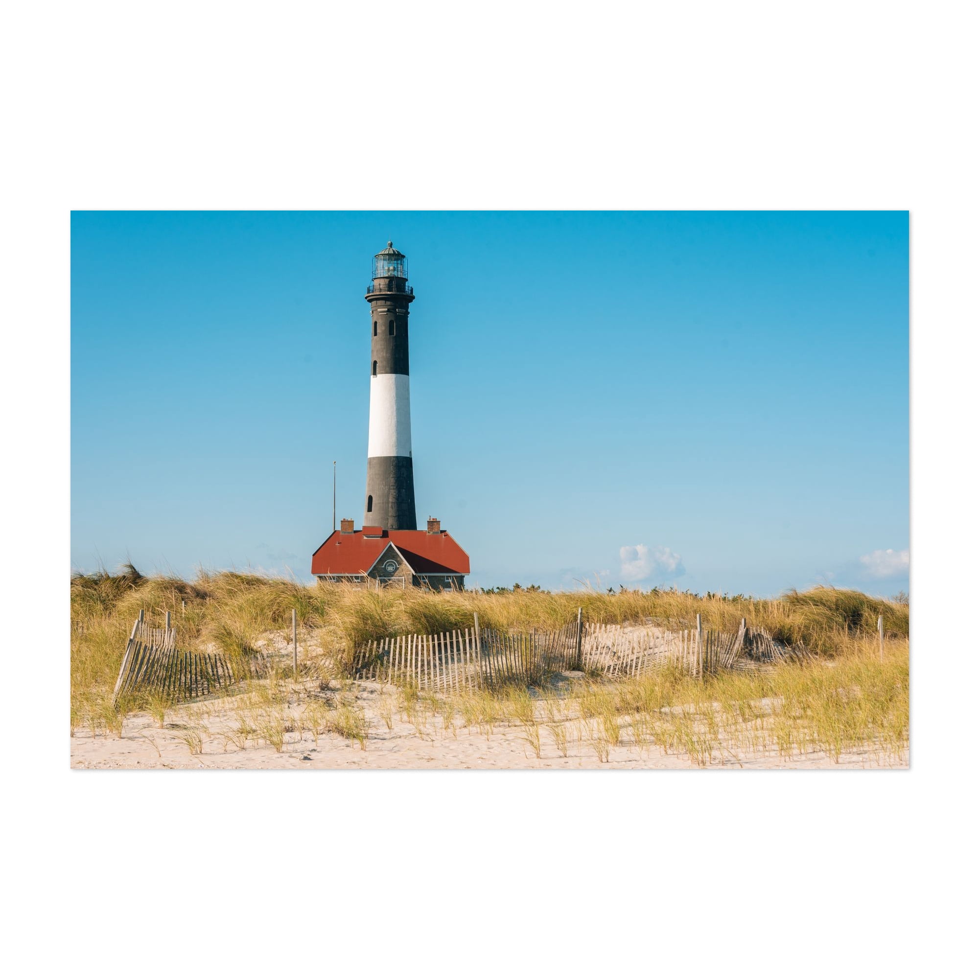 Fire Island Lighthouse 03 - New York Photography Lighthouse Coastal ...