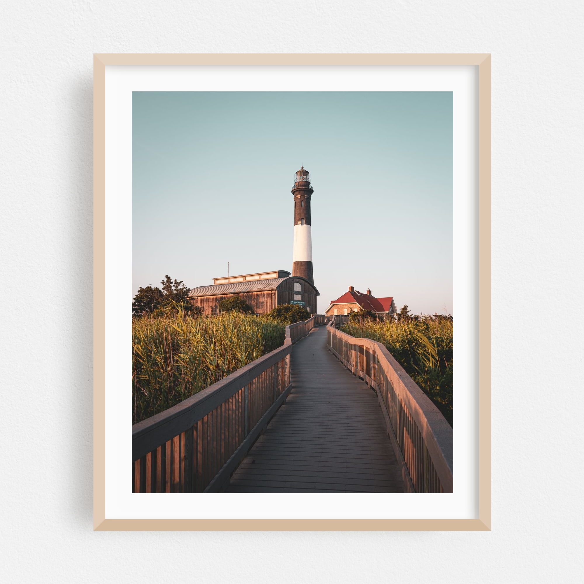 Fire Island Lighthouse - Fire Island New York Photography Lighthouse ...