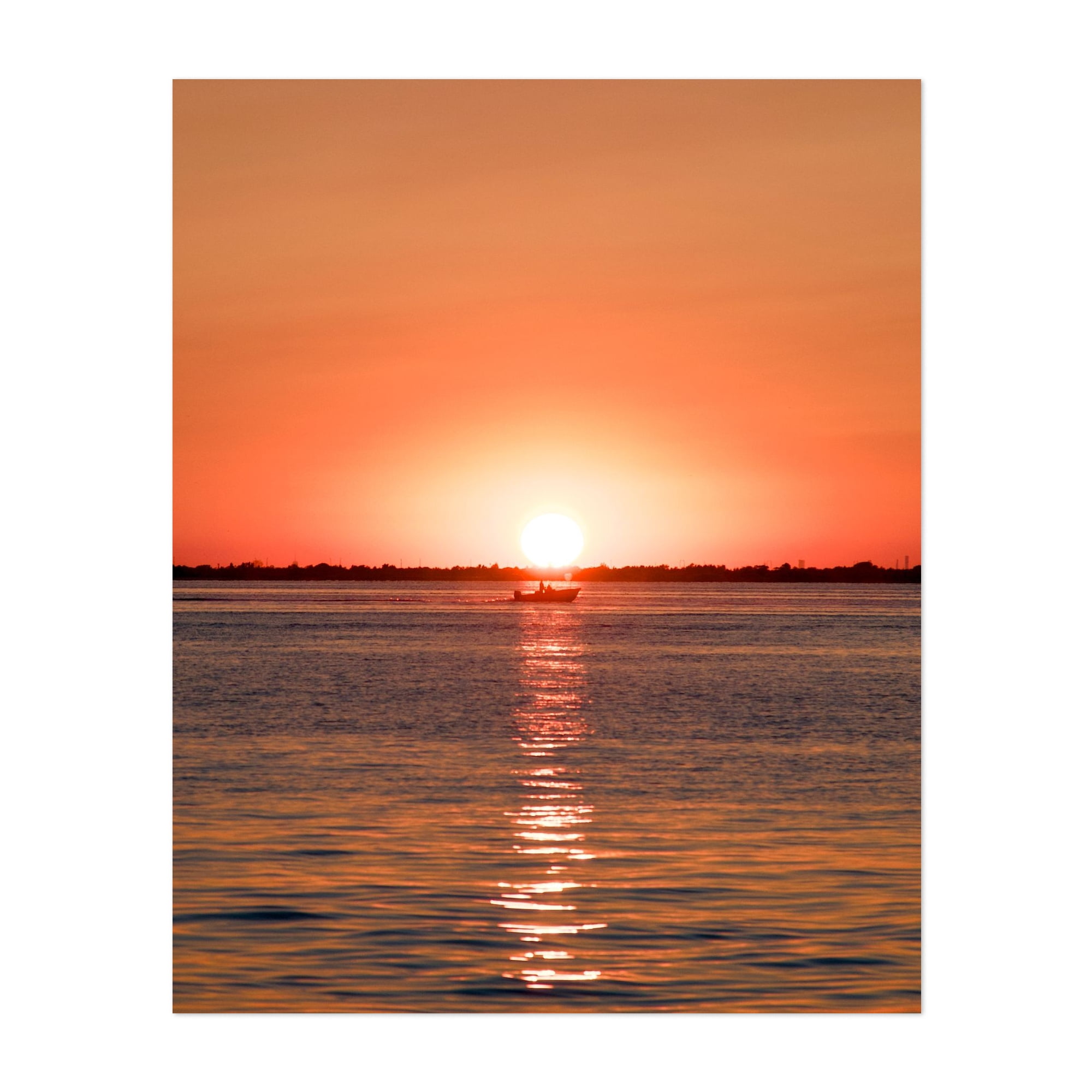 Fire Island Sunset and Boat 02 - Fire Island New York Photography ...