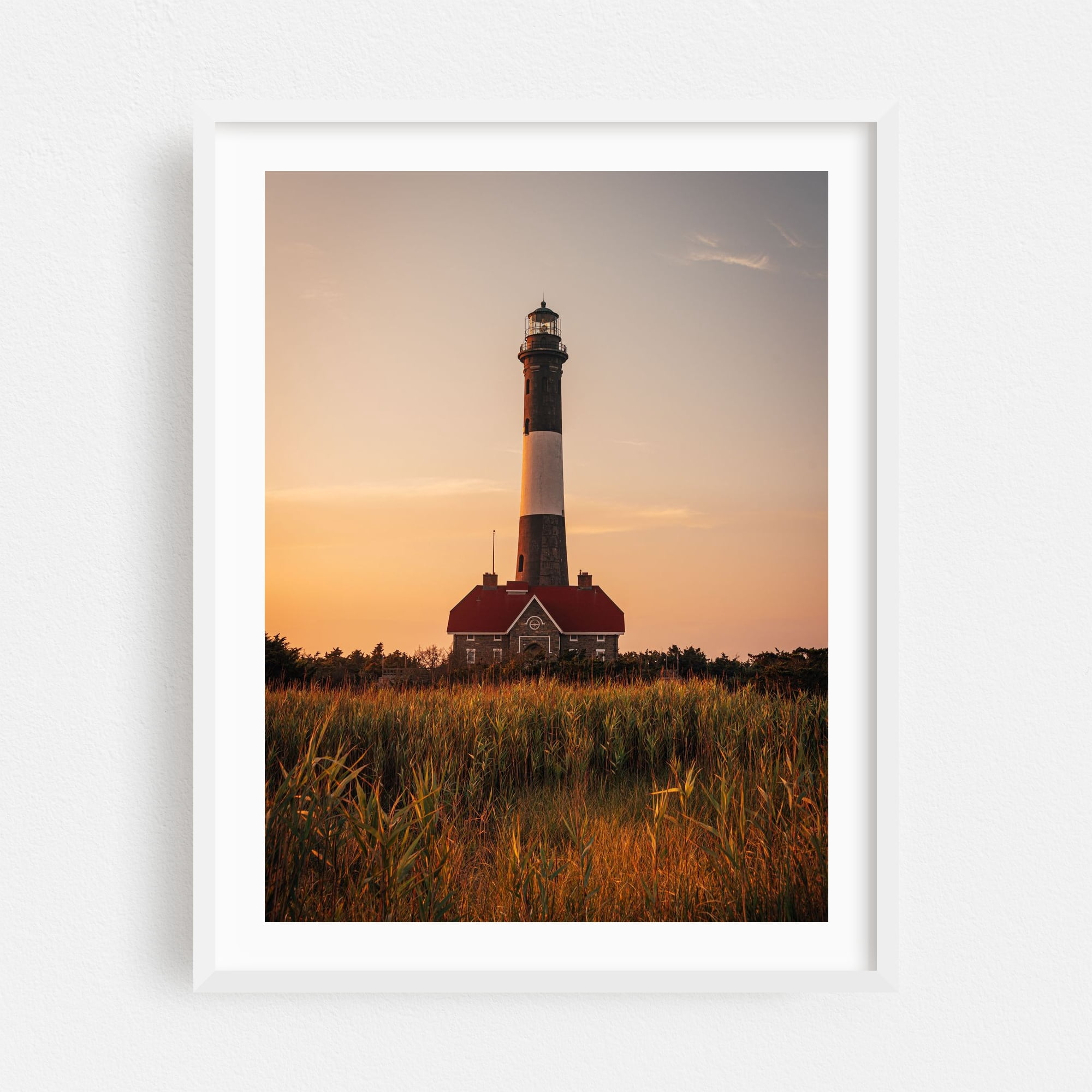 Fire Island Sunset - Fire Island New York Photography Lighthouse Sunset ...