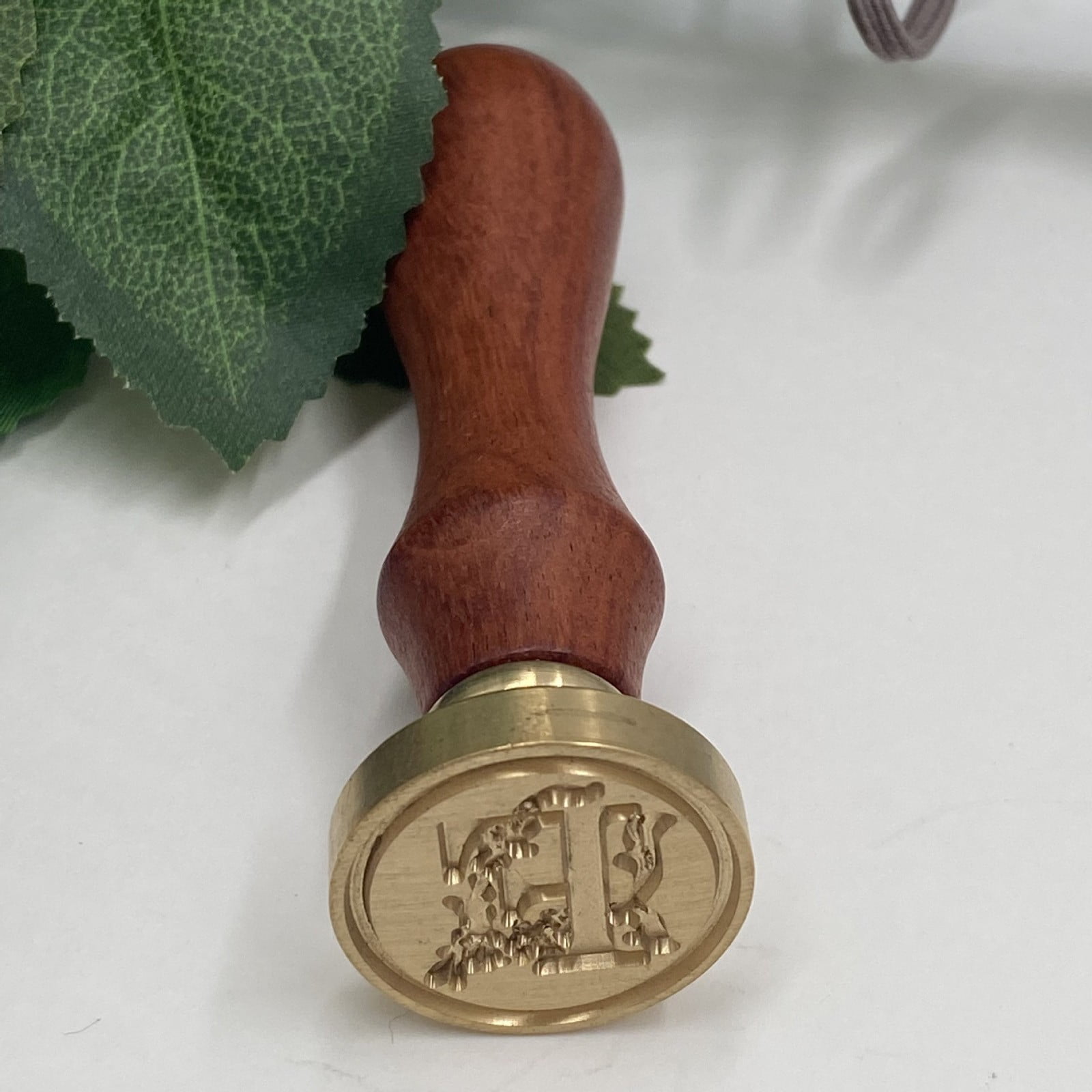 Fire Lacquer Seal Retro English Letter Copper Headquets Seal Wax Hand ...