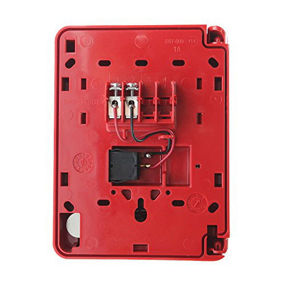 Fire Lite Alarms -12L Dual Action Pull Station w/Key Lock - Walmart.com