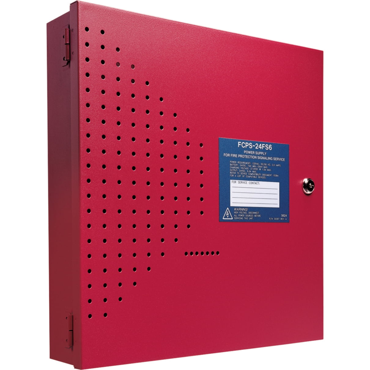 Fire-Lite FCPS-24S6RB Master Control Replacement Board for FCPS-24FS6 ...