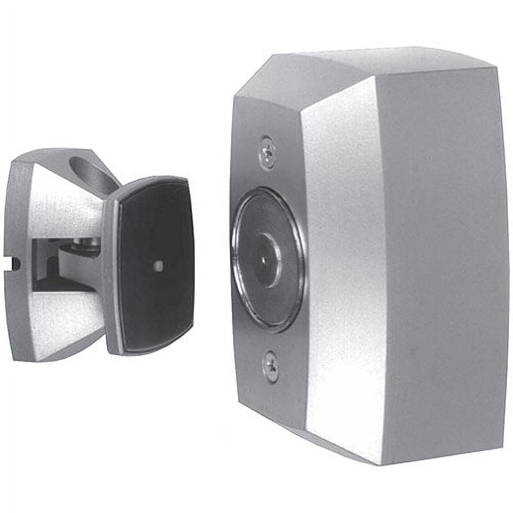 Fire-Lite FM996-L8 Electromagnetic Door Holder, Wall Mount, Surface Wiring, 12V DC, 24 Volt AC ...
