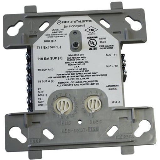 Fire-Lite MMF-302 Addressable Control Module - Walmart.com