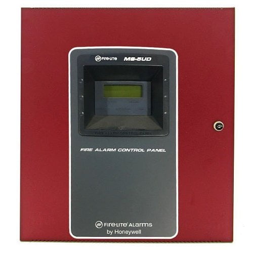 Fire-Lite MS-5UD-3E Fire Alarm Control Panel, 5-Zone Conventional Fire ...