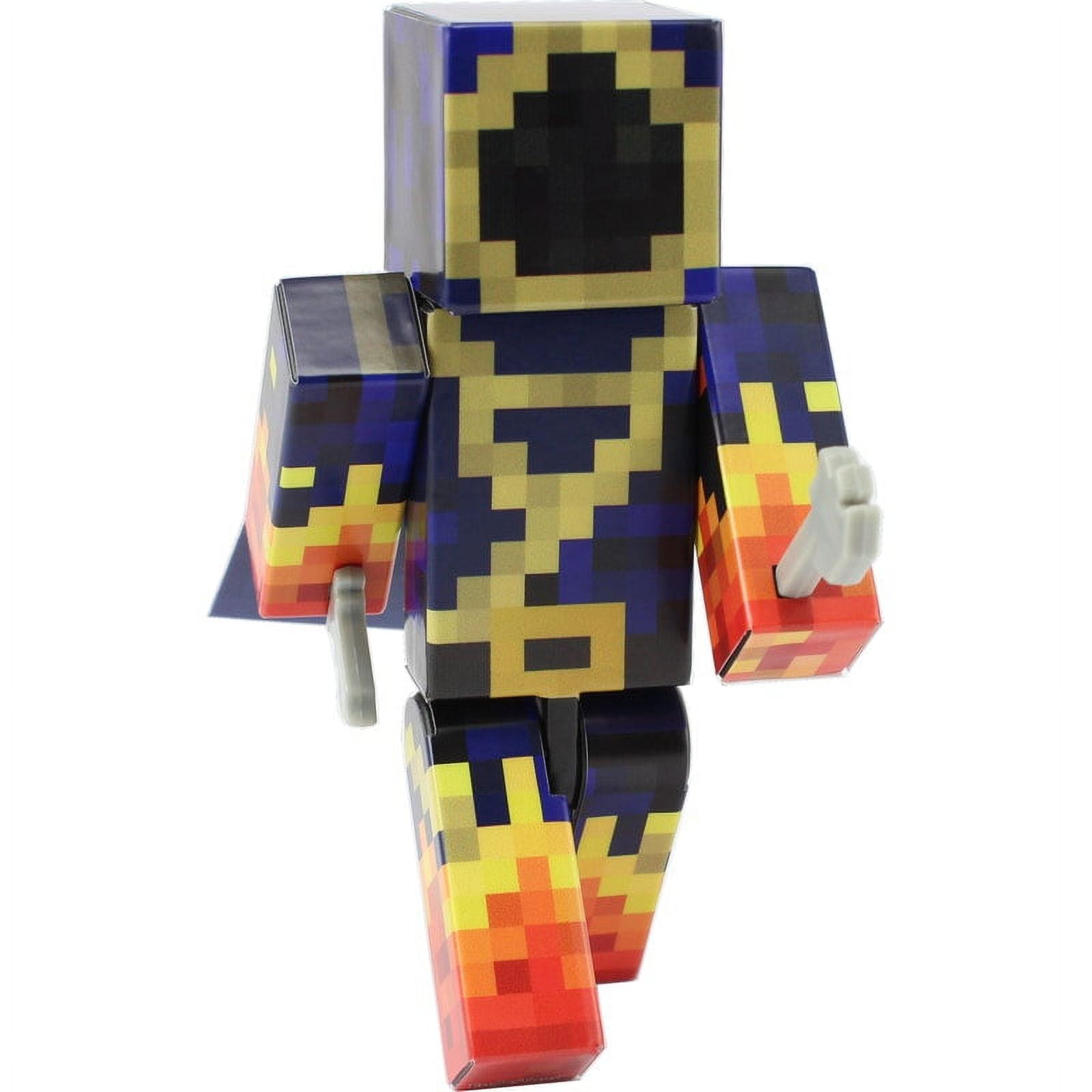 Fire Mage Action Figure Toy, 4 Inch Custom Series Figurines by ...