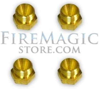 Fire Magic Grills 3001-40-4 Natural Gas Orifice for Main Burners, Set ...