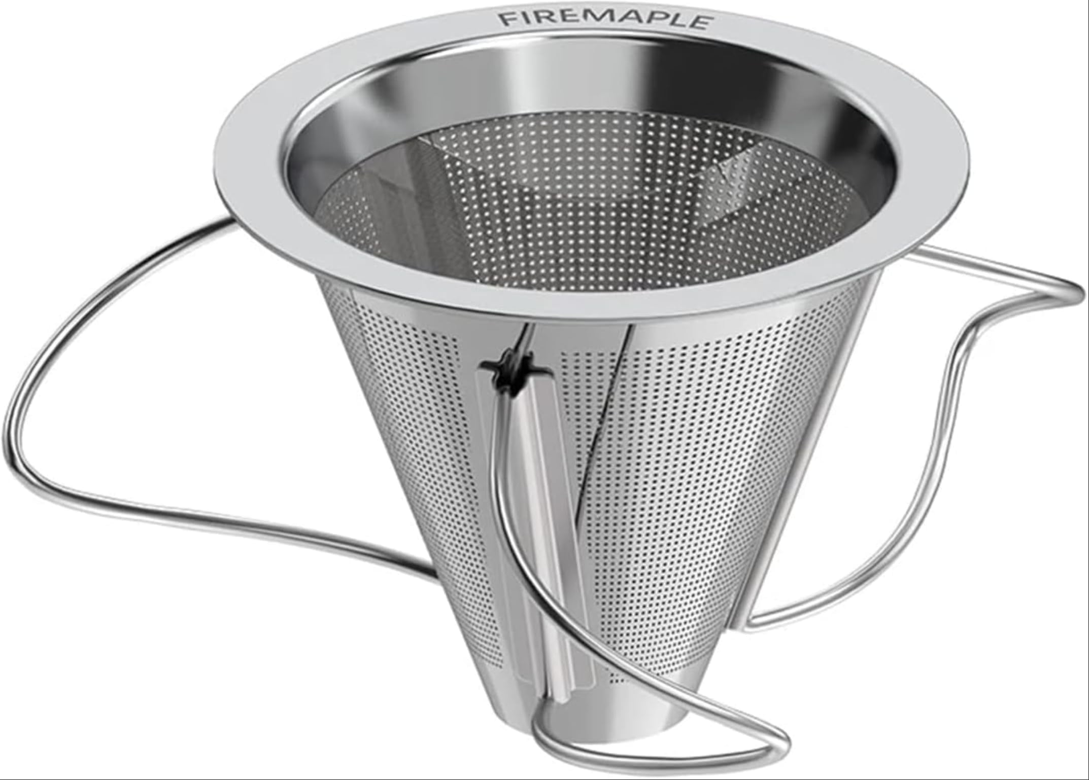 Fire-Maple Foldable Pour Over Coffee Filter Stainless Steel Coffee ...