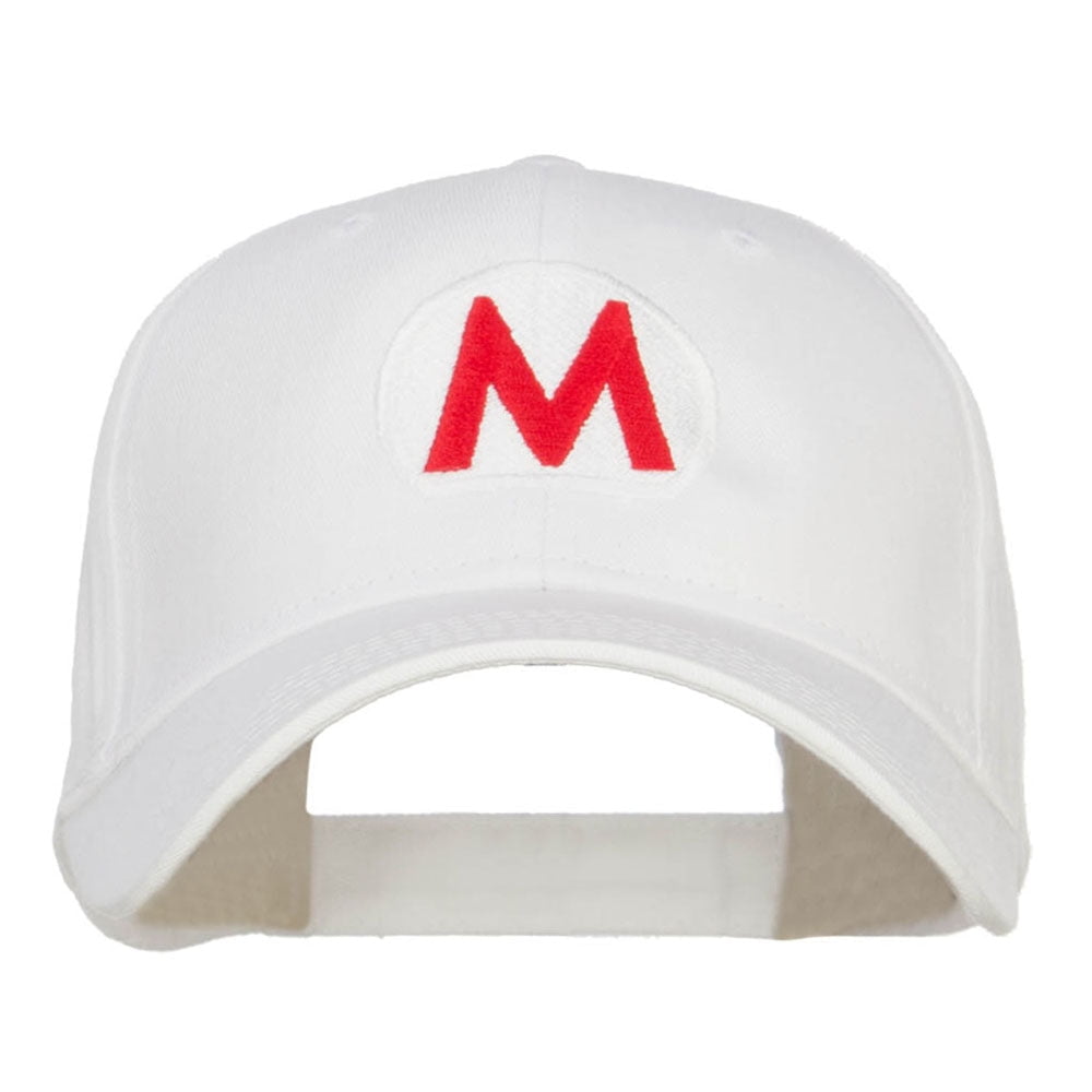 Fire Mario Luigi Embroidered Cap - Red OSFM - Walmart.com