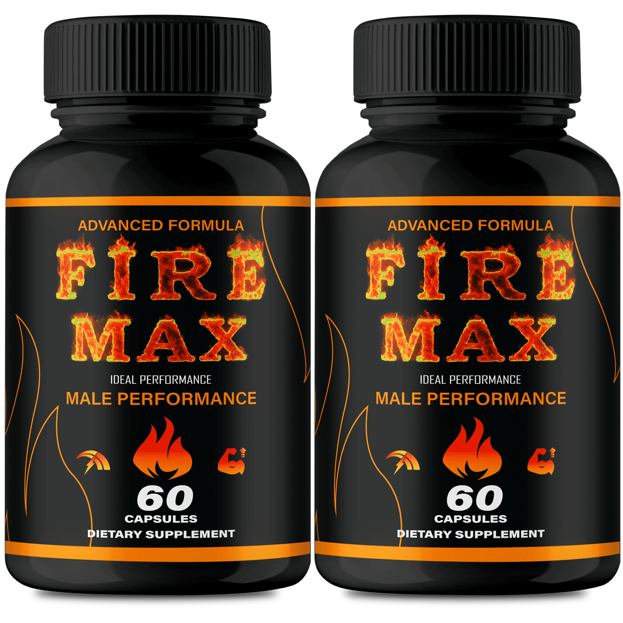 Fire Max Capsules, Official Fire Max Supplement Pills for Men - Maximum Strength Performance ...