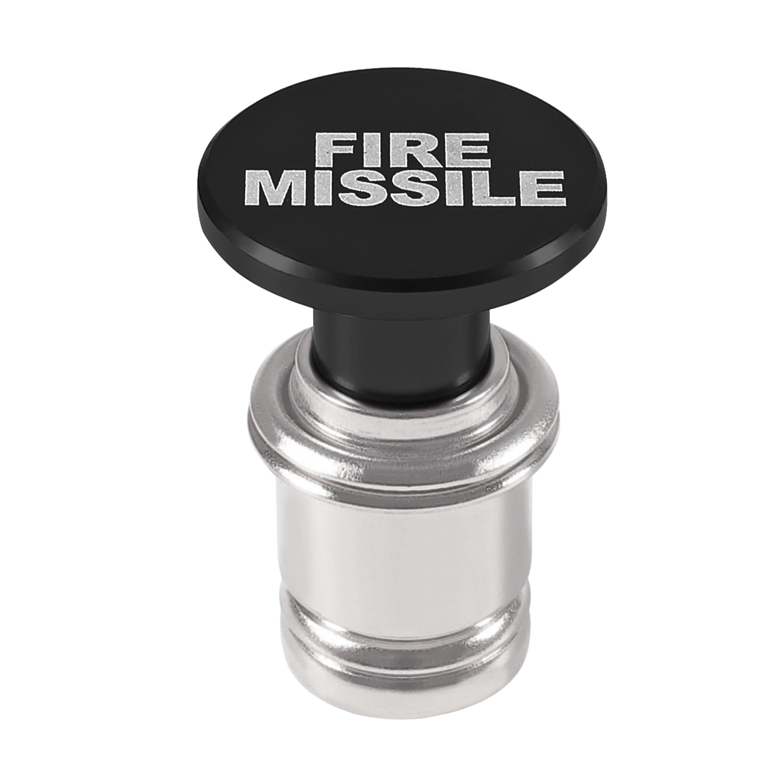 Fire Missiles Button Car Cigarette Lighter Anodized Aluminum 12 Volt ...
