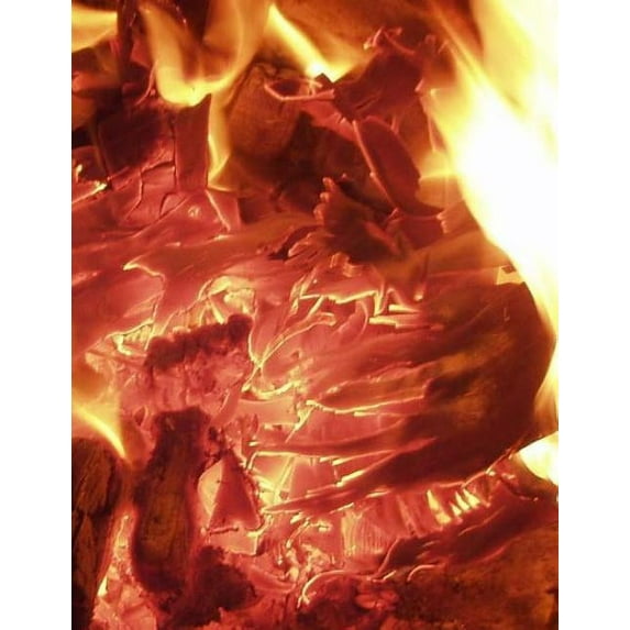 Fire Notebook Large Size 8.5 x 11 Ruled 150 Pages Softcover (Paperback ...