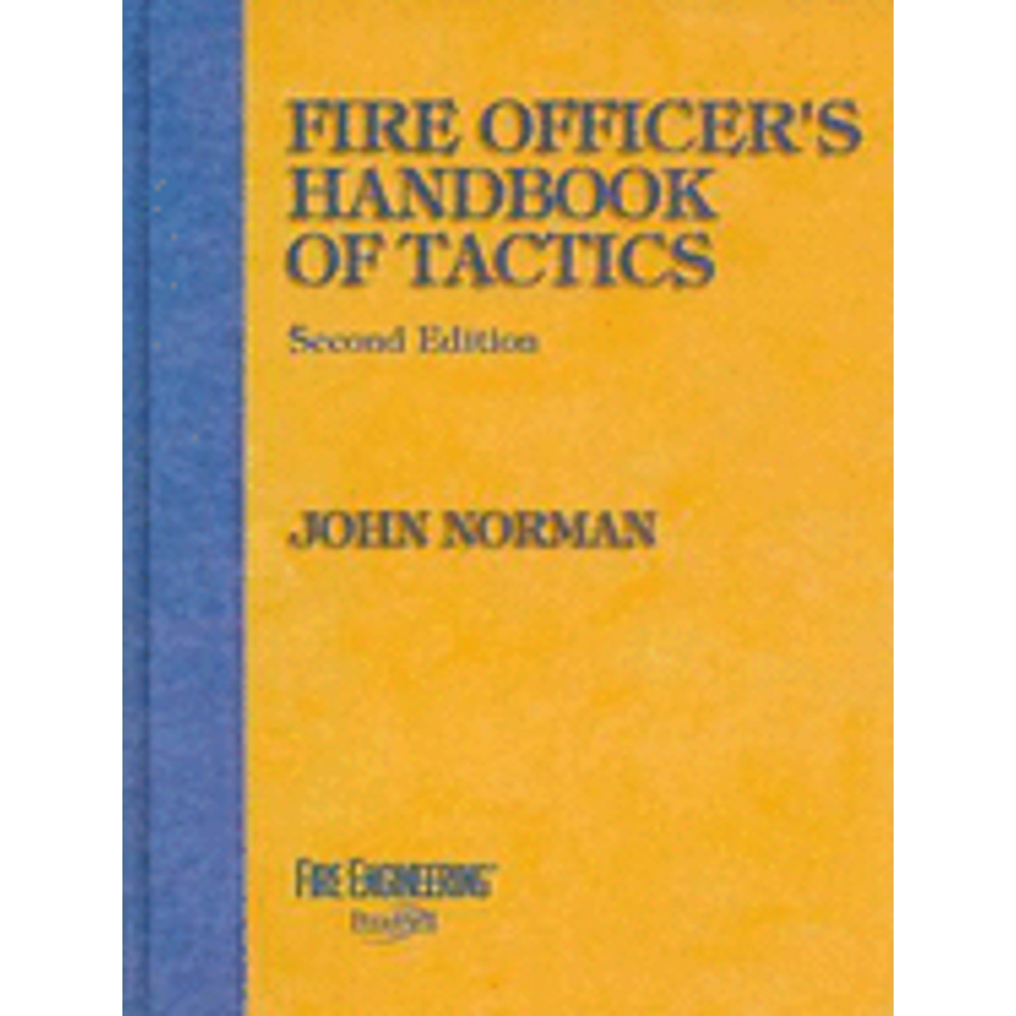 Pre-Owned Fire Officer's Handbook of Tactics (Hardcover) 0912212721 ...
