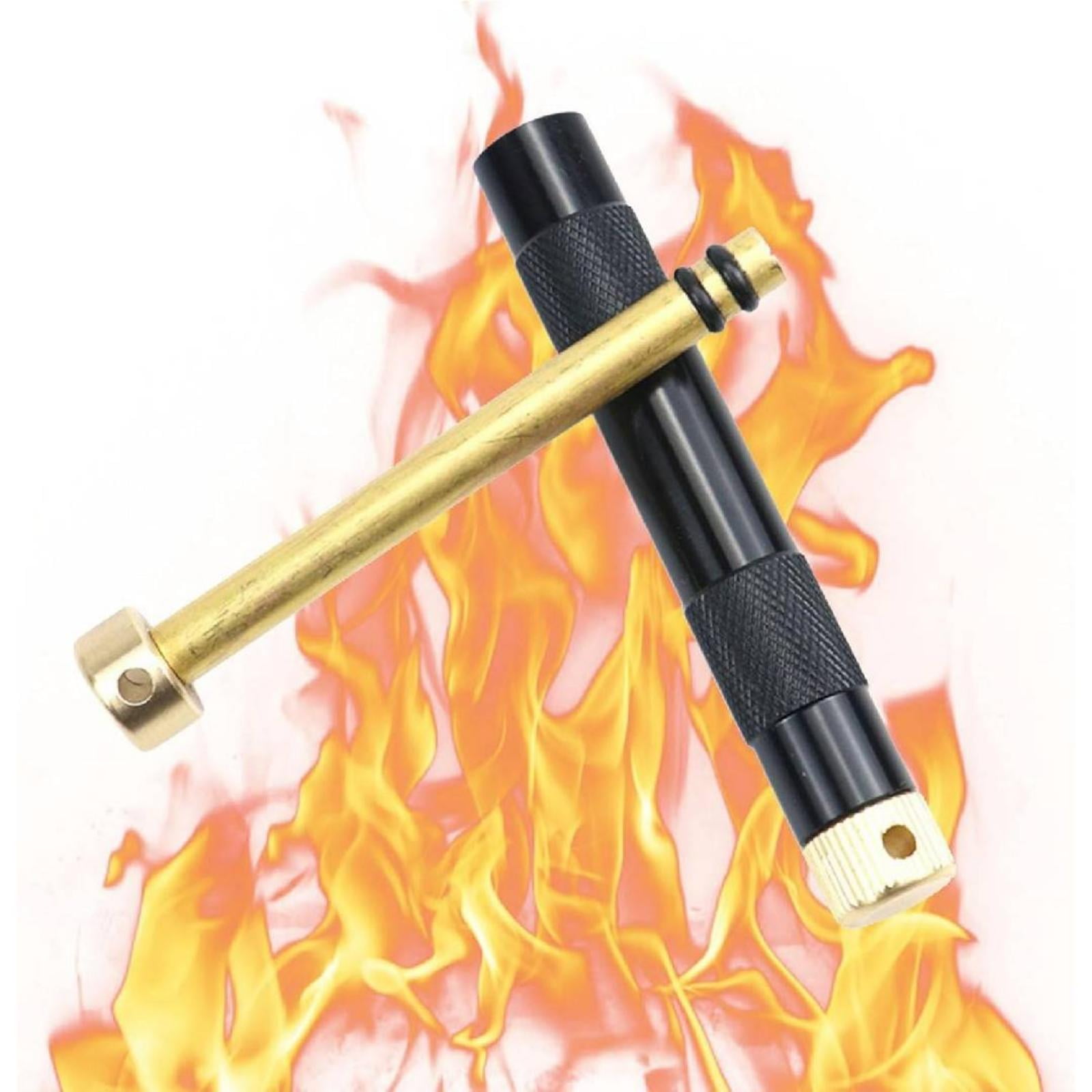 Fire Piston Fire Starter, Fire Starter, Fire Piston Kit, Outdoor ...