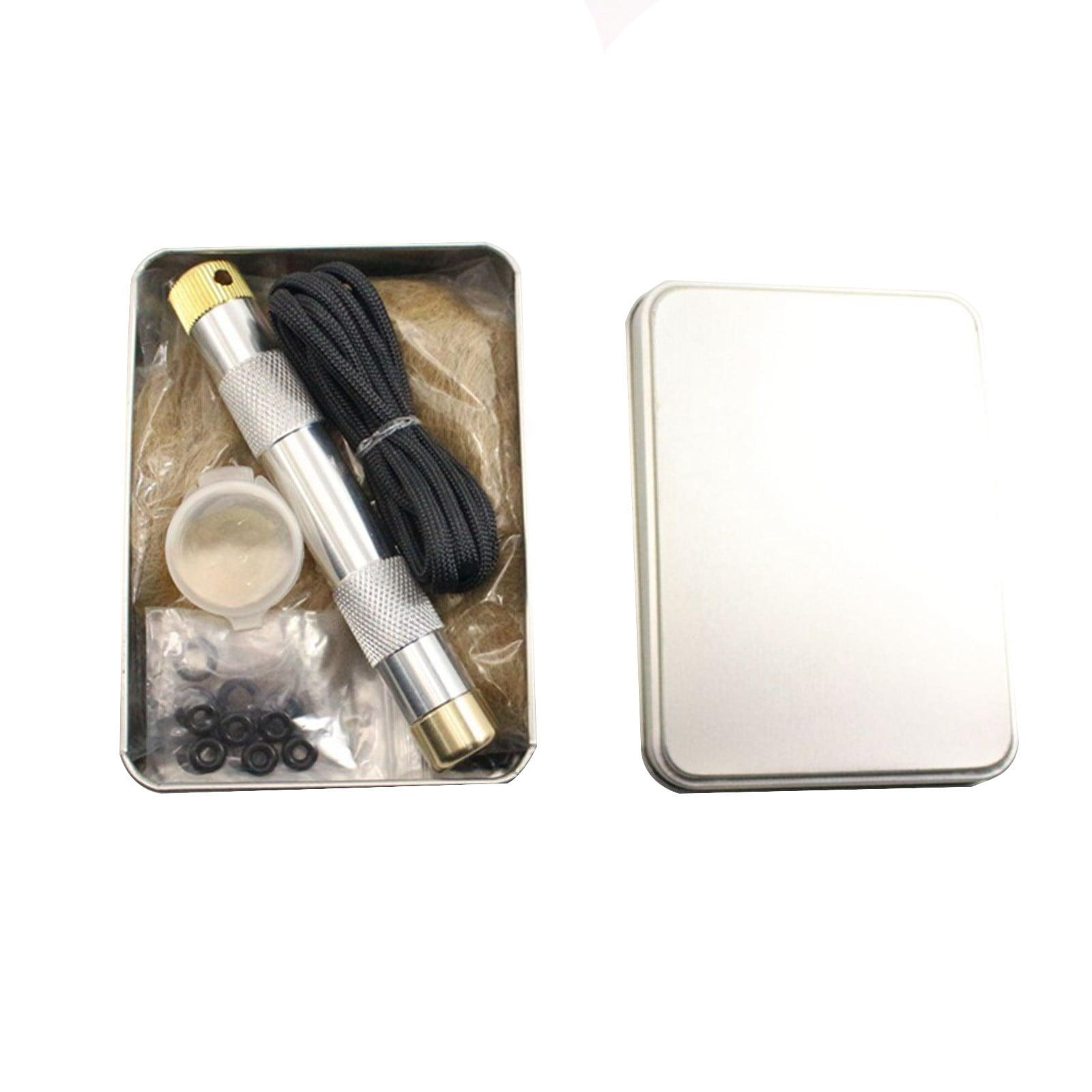 Fire Piston Fire Starter Kit,Outdoor Emergency Air Compressed Ignition ...
