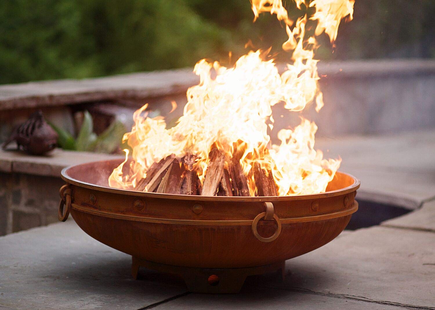 Fire Pit Art NAV-Electronic AWEIS - LP 24 x 36 in. 200K BTU Navigator ...