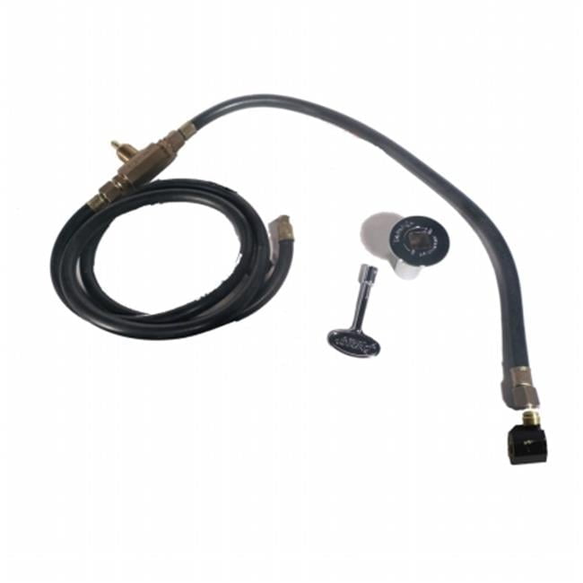Fire Pit Connection Kit- Natural Gas - Walmart.com