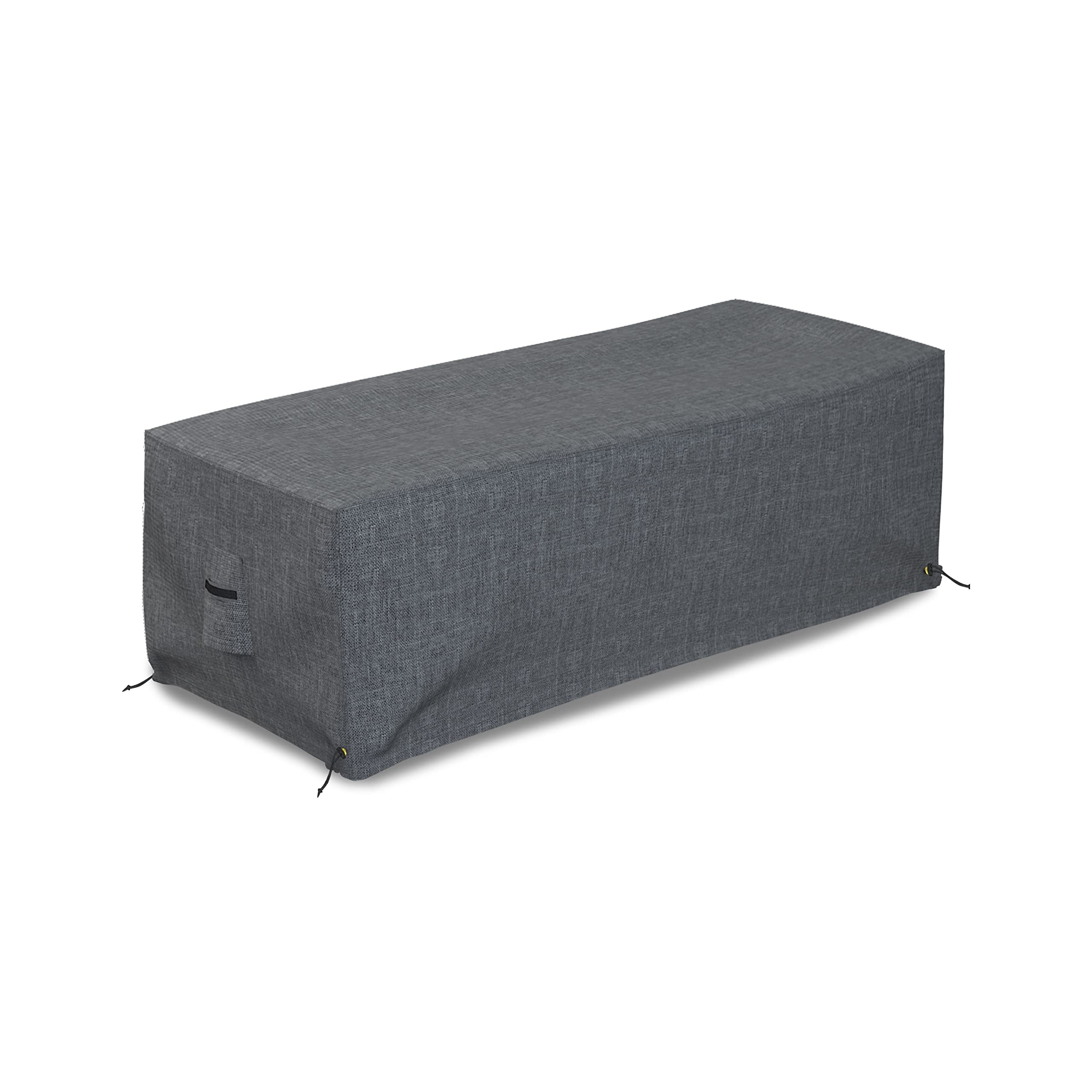 Fire Pit Cover Rectangular 600 D Waterproof - 100% Weather Resistant ...