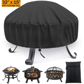 Round Fire Pit Covers in Patio Fire Pit Cover - Walmart.com