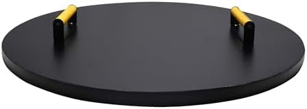 Fire Pit Cover Round, Snuffer Lid Ring Steel 36” inch Diameter, Drop-in ...