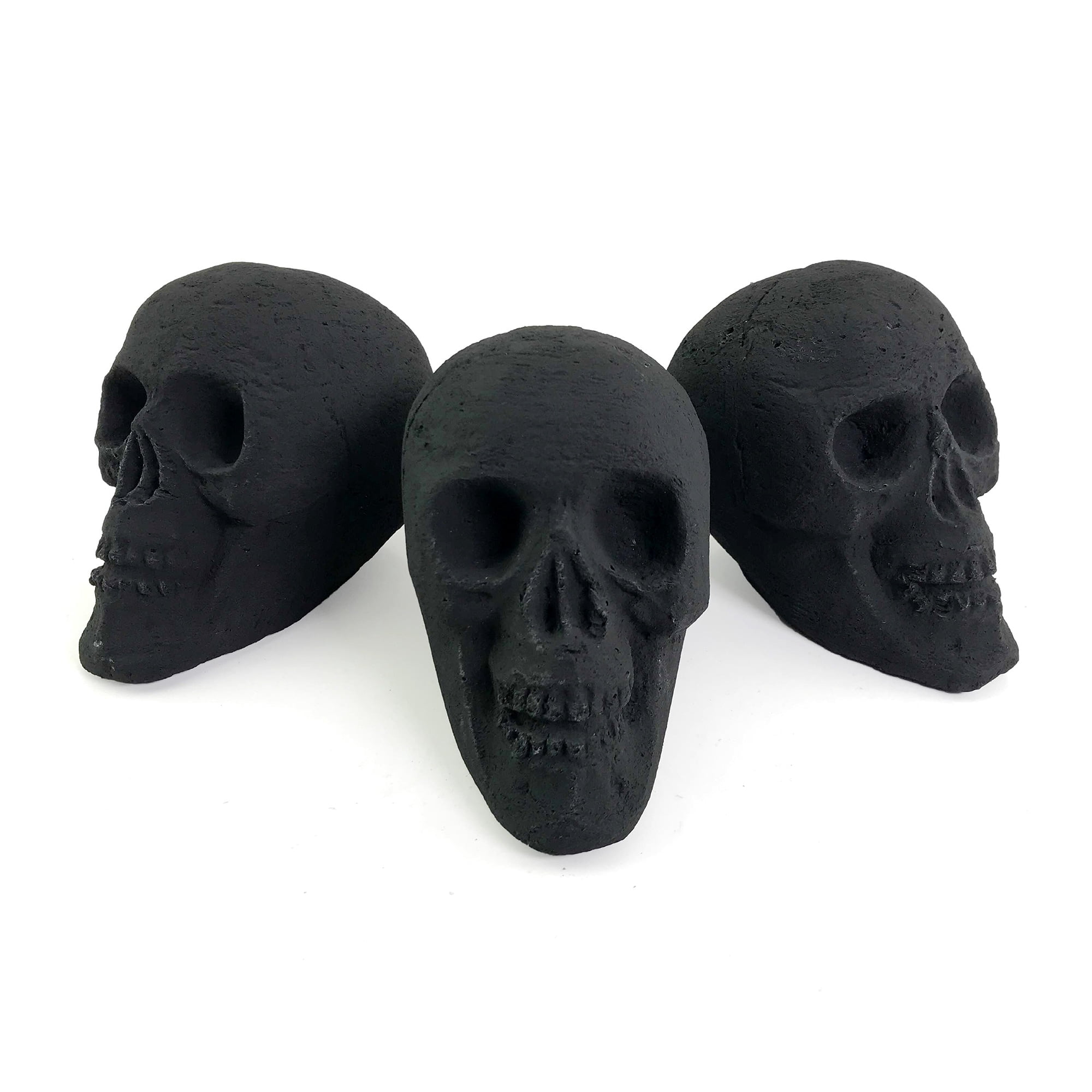 Fire Pit Essentials Ceramic Fire Pit Decor | Fire Pit Skulls and Bones ...