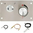 Fire Pit Gas Burner Spark Ignition Kit Indoor Outdoor Flame Fail Safe ...