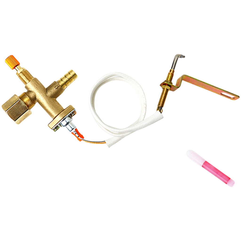 Fire Pit Gas Burners Spark Ignition Kit Indoor Outdoor Flame Fail Safe ...
