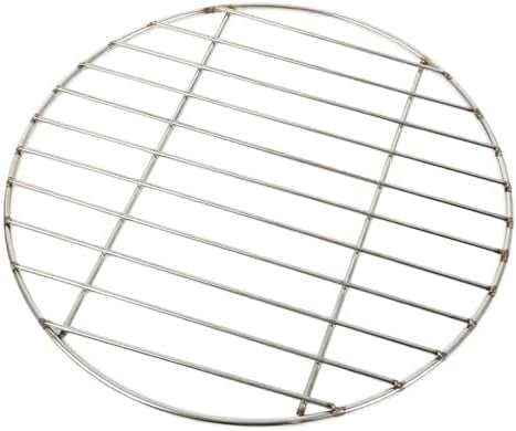 Fire Pit Grill Grate, 15 inch Round Grill Grate for BBQ, Non Stick ...