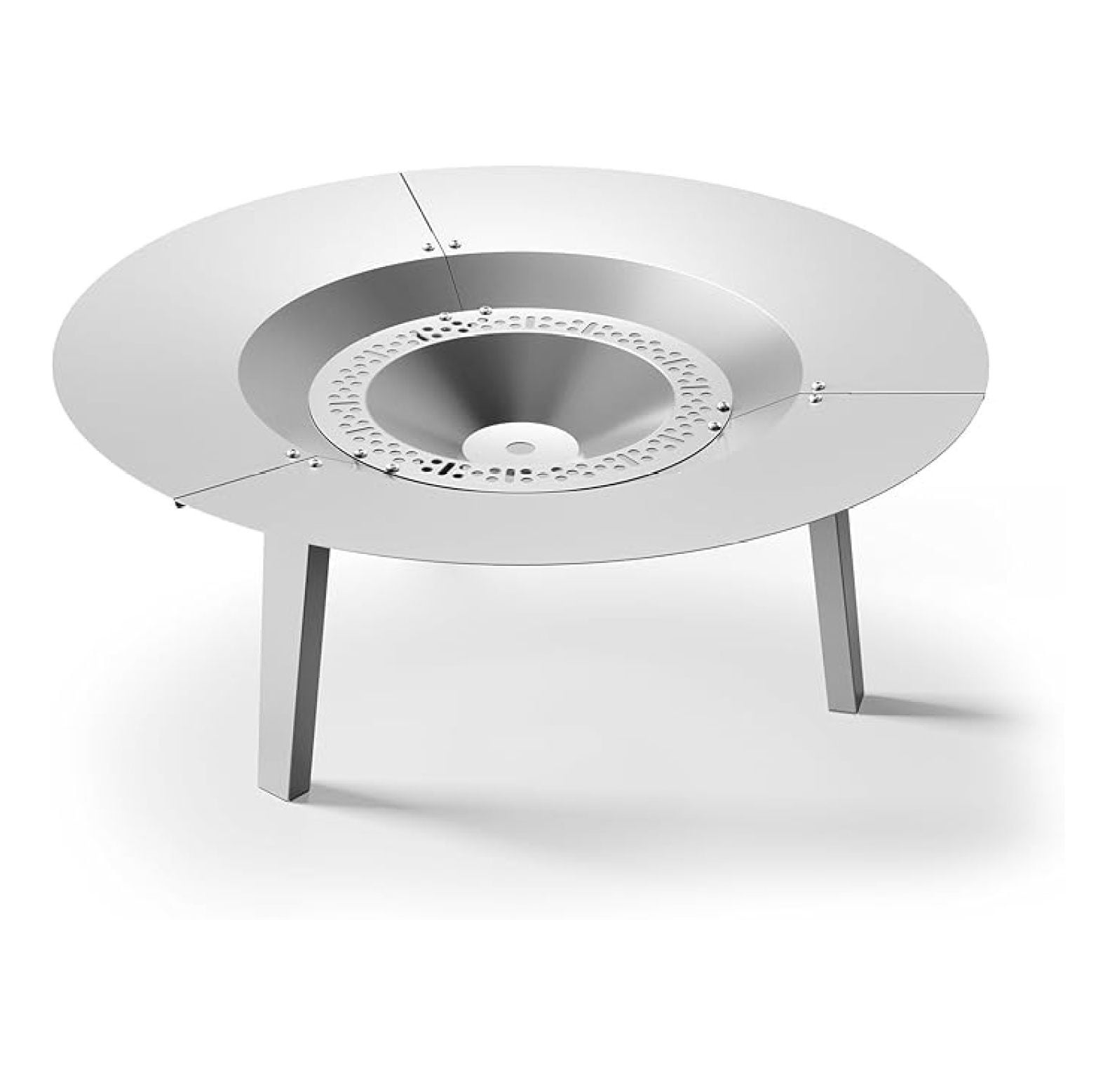 Fire Pit Heat Deflector for 19/19.5 inch Firepits, R19 Compatible - 304 ...
