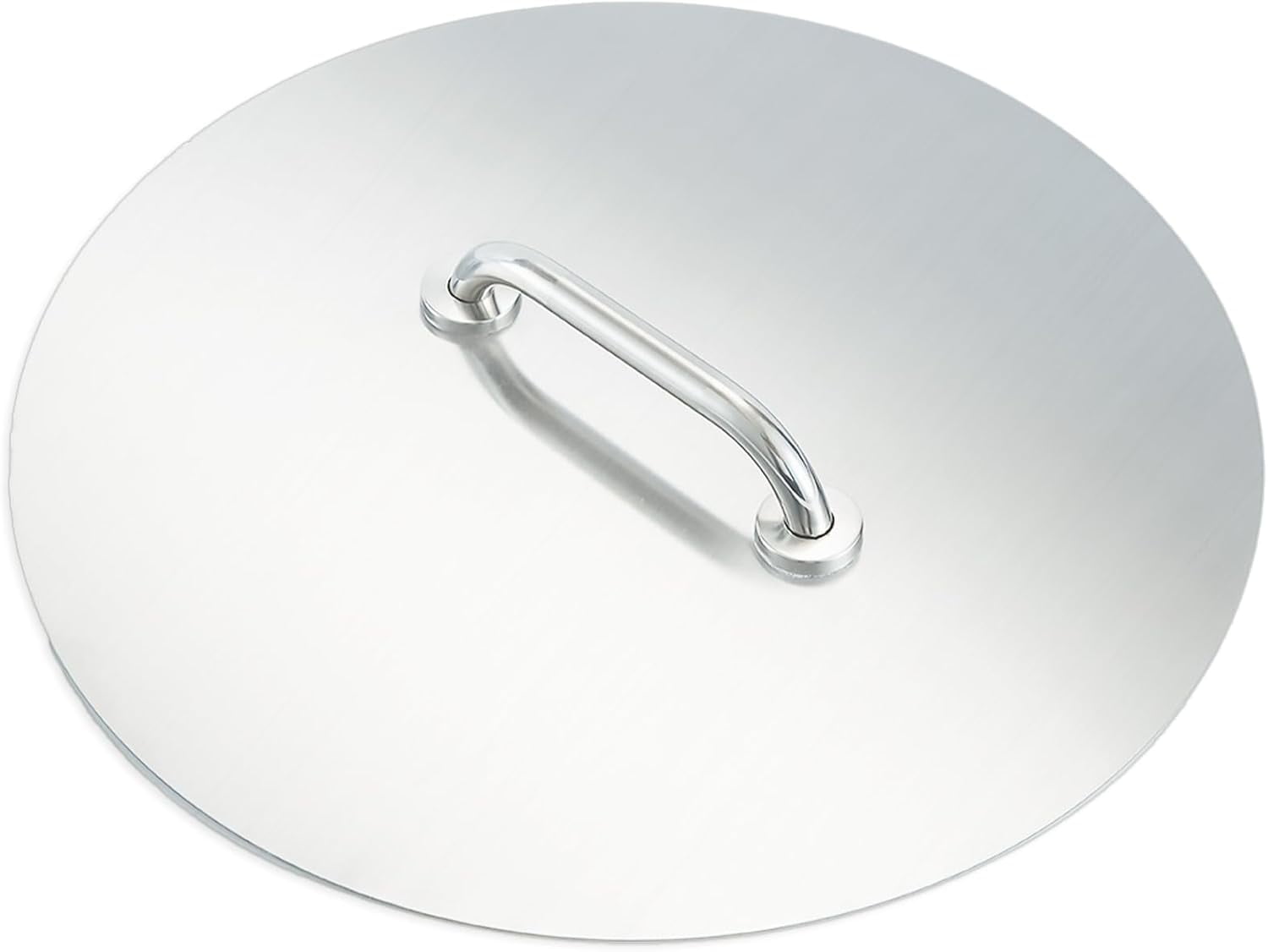 Fire Pit Lid Round 20" Fire Pit Ring Cover 1.5mm Thick Stainless Steel ...