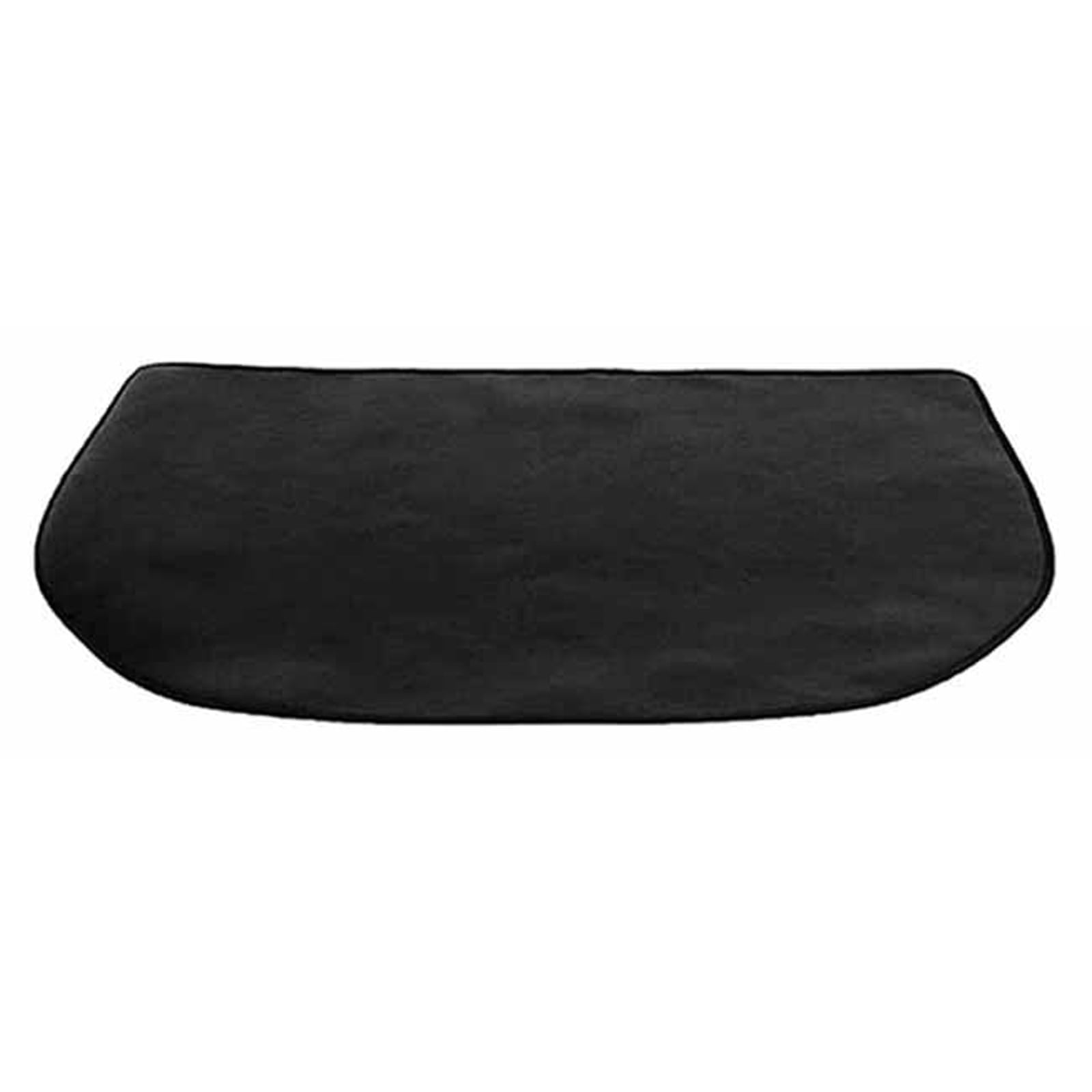 Fire Pit Mat Fireproof Blanket Half Hearth Fireplace Area Rug Polyester ...