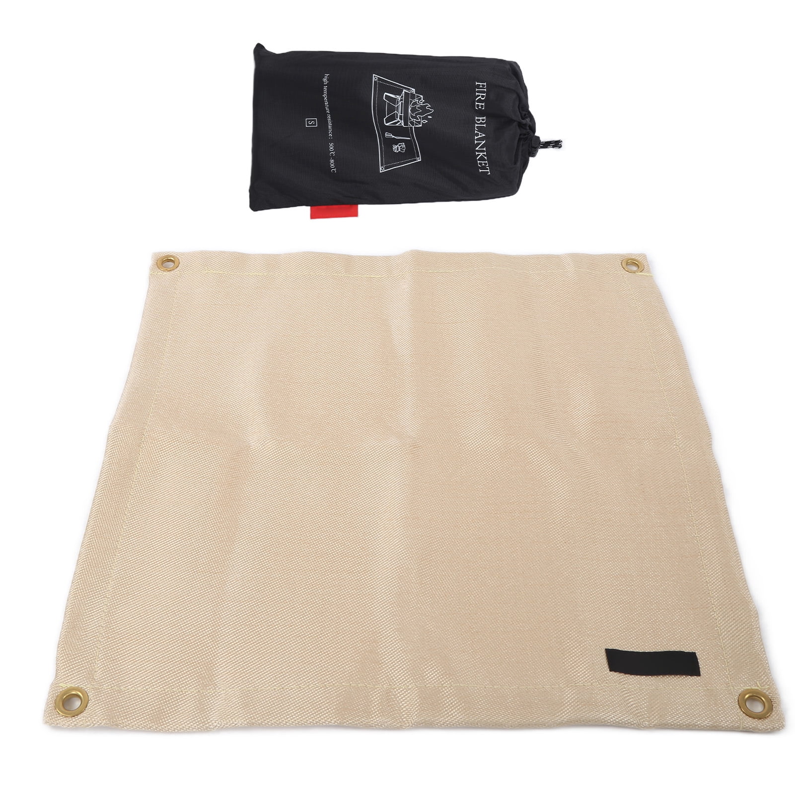 Fire Pit Mat High Temperature Resistance Fireproof Pad for Outdoor ...