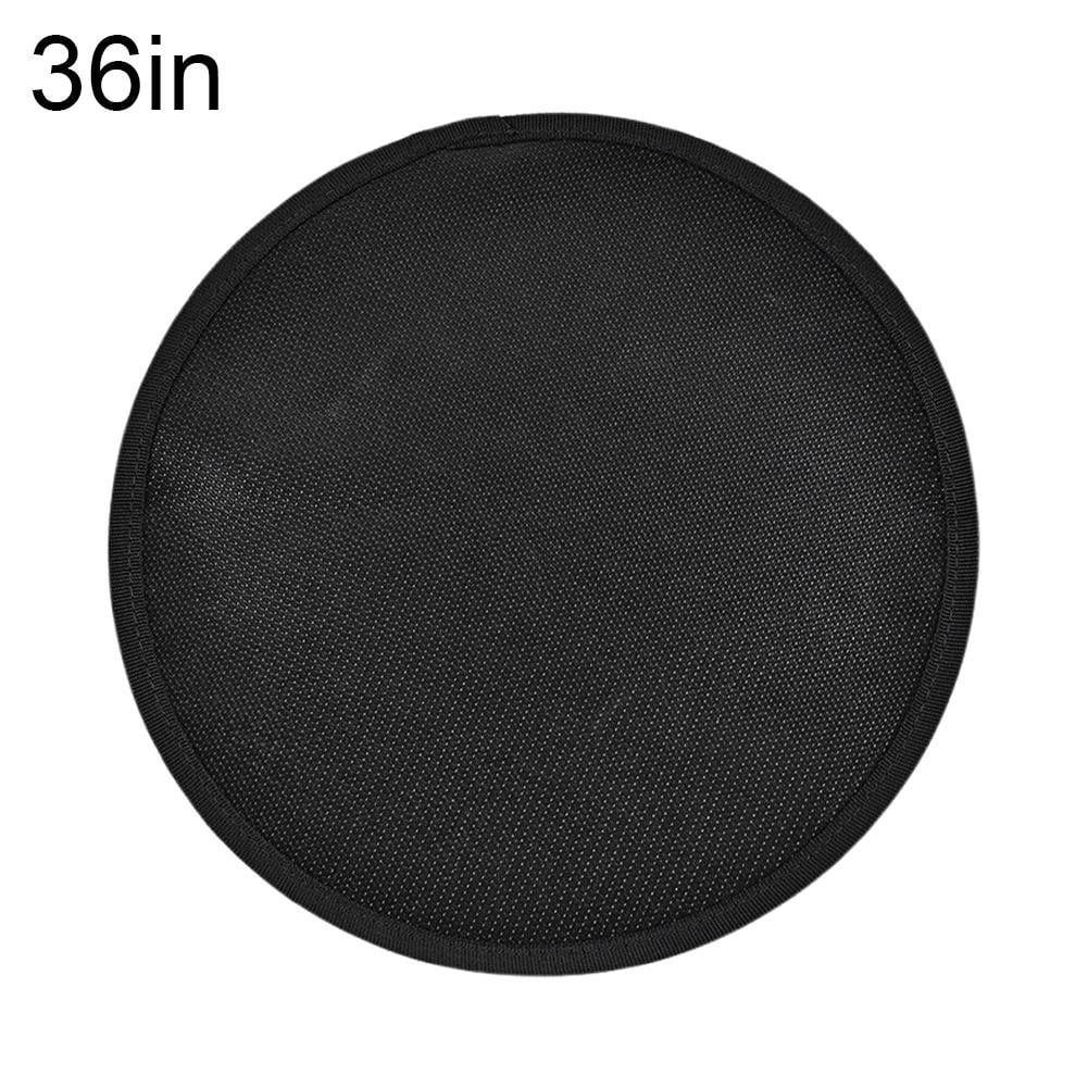 Fire Pit Mat, Round Fireproof Waterproof Mat For Outdoor, Grill Deck ...