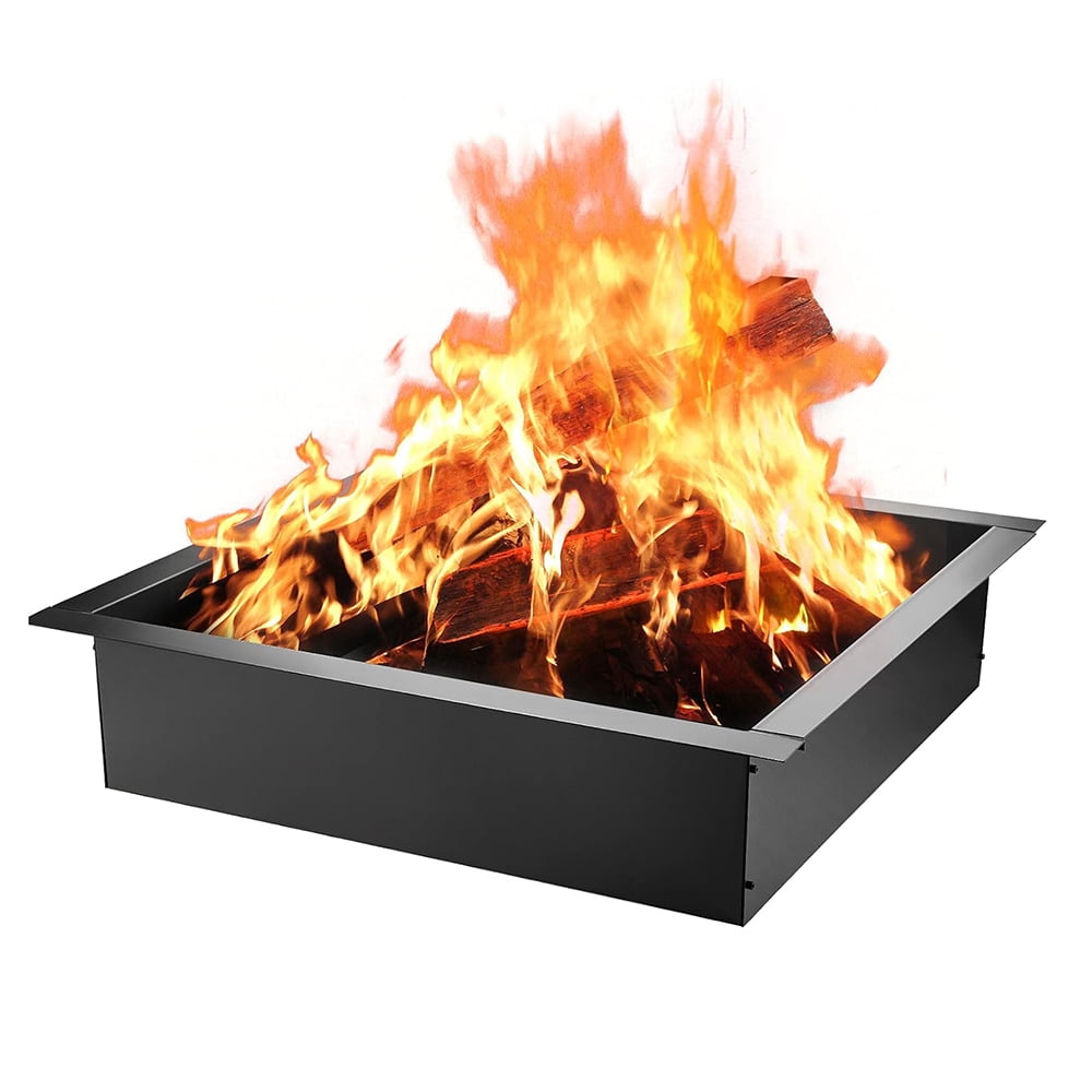 Fire Pit Ring, 36-Inch Outer/30-Inch Inner Diameter Fire Pit Insert,1.5 ...