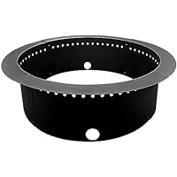 Fire Pit Ring Liner 36-Inch Outer/30-Inch Inner Diameter, Round Heavy ...