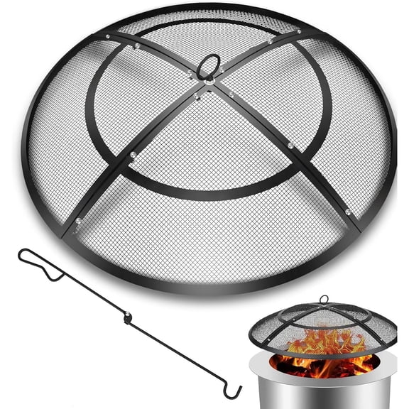 Fire Pit Screens