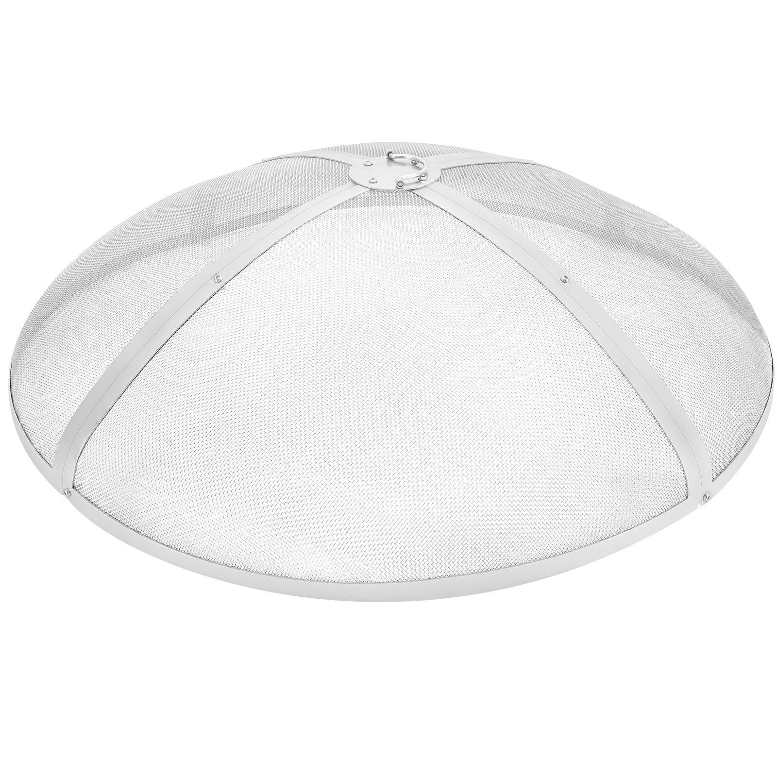 Fire Pit Spark Screen Round 30", Reinforced Heavy Duty Steel Metal ...