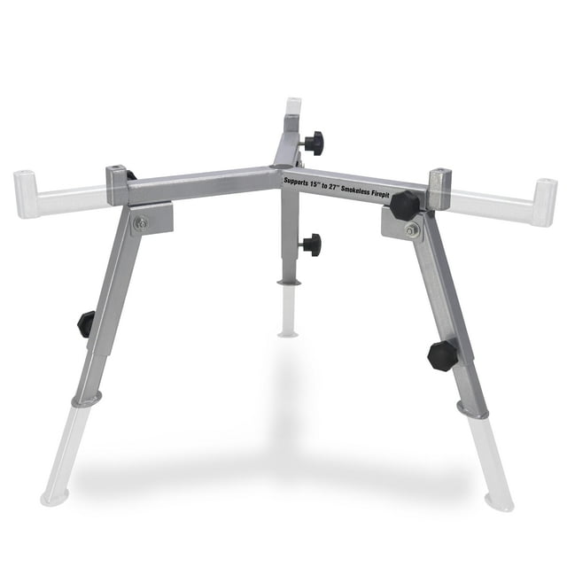 - Fire Pit Stand Fully Adjustable – Carbon Steel Fire Pit Stand ...