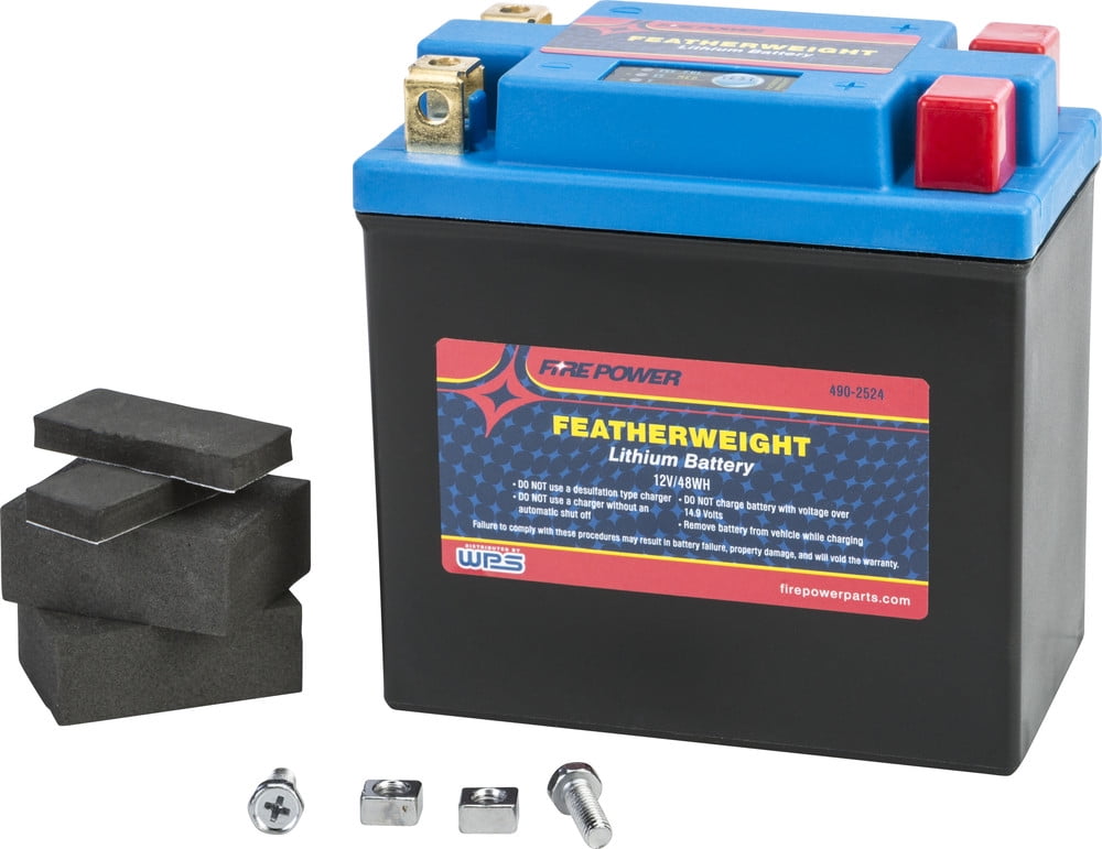 Fire Power Featherweight Lithium Battery 220 CCA Compatible With ...