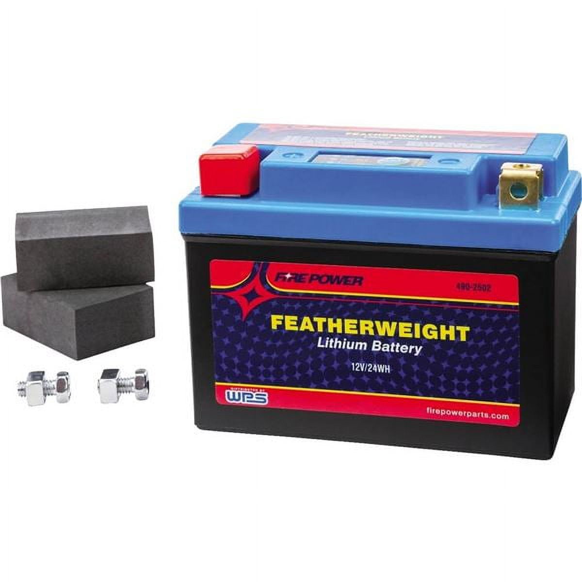 WPS Featherweight Lithium Battery 120 CCA for - Walmart.com