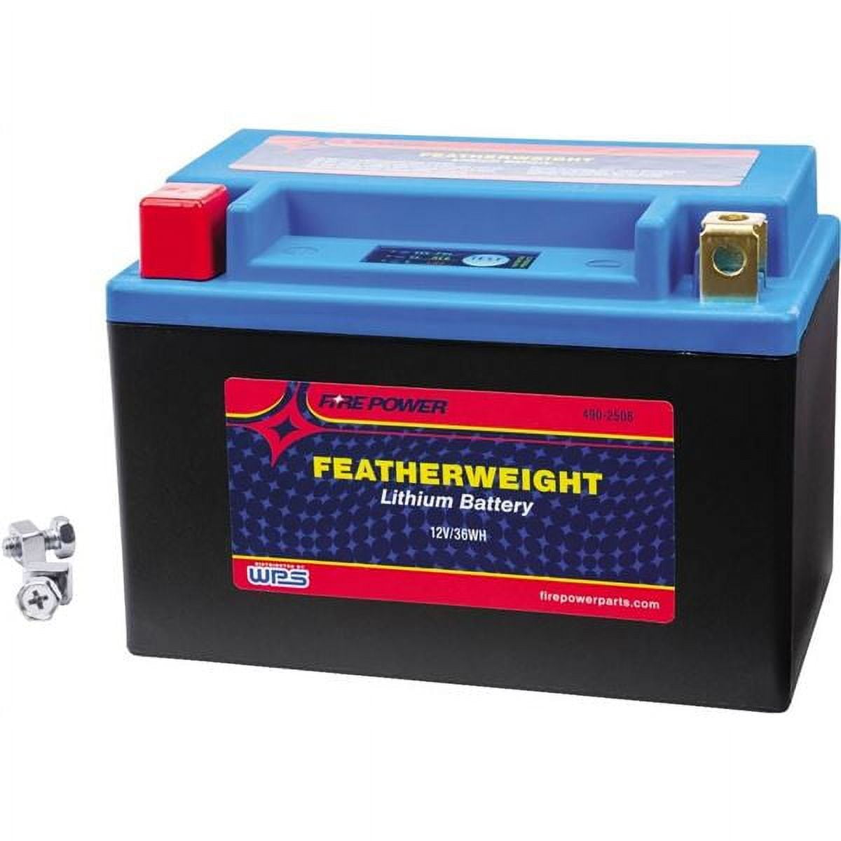 Fire Power Featherweight Lithium Battery - HJTX9-FP-IL - Walmart.com