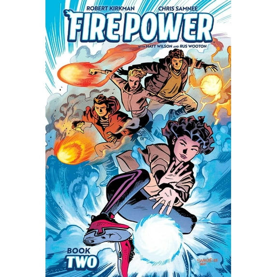 Fire Power: Fire Power Book 2 (Series #2) (Hardcover) - Walmart.com