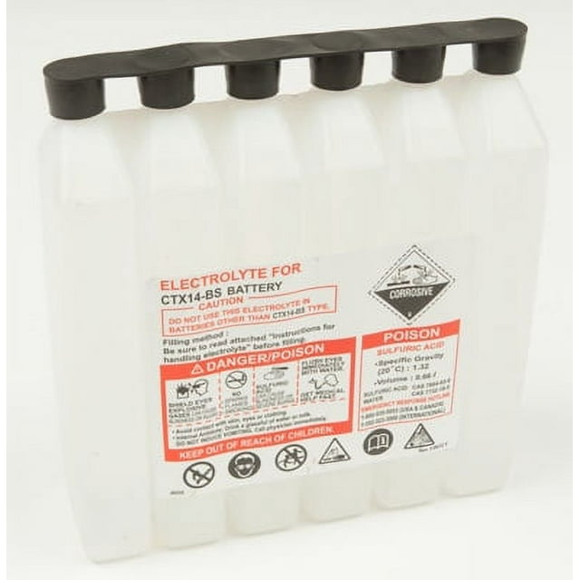 Fire Power Sealed Battery Electrolyte Pack - Walmart.com