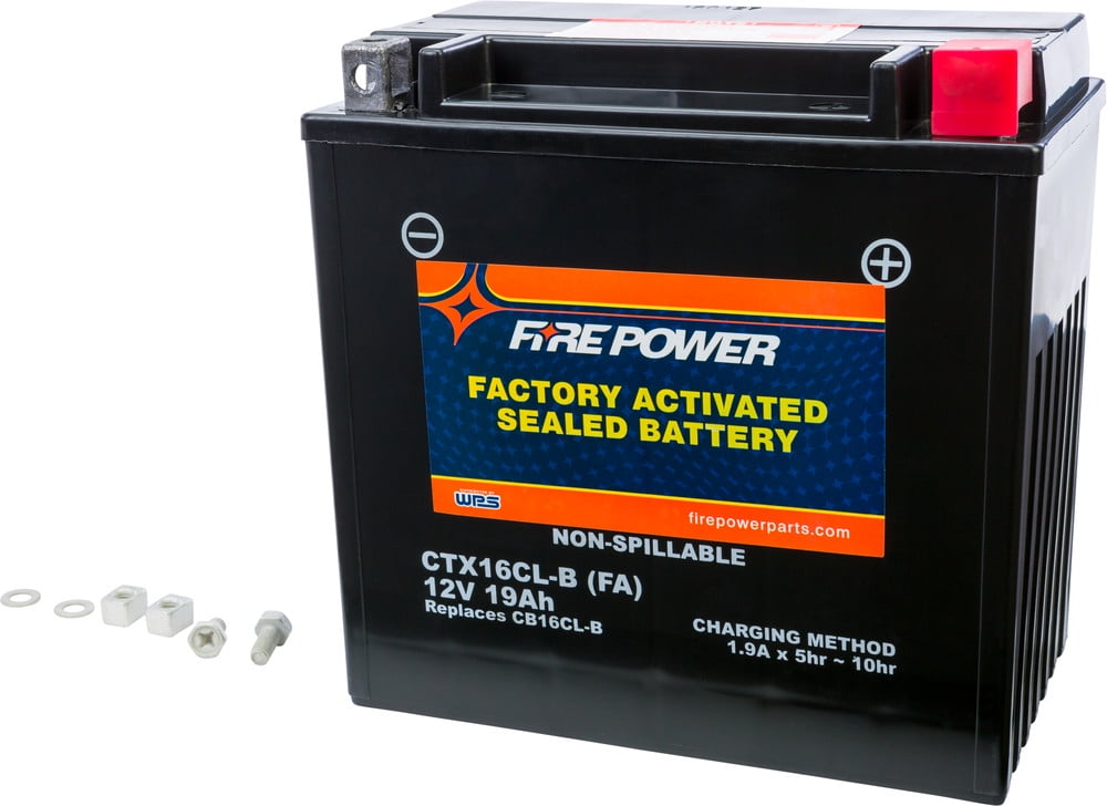 Fire Power Sealed Factory Activated Battery CT16CL-B-BS(FA) Compatible ...
