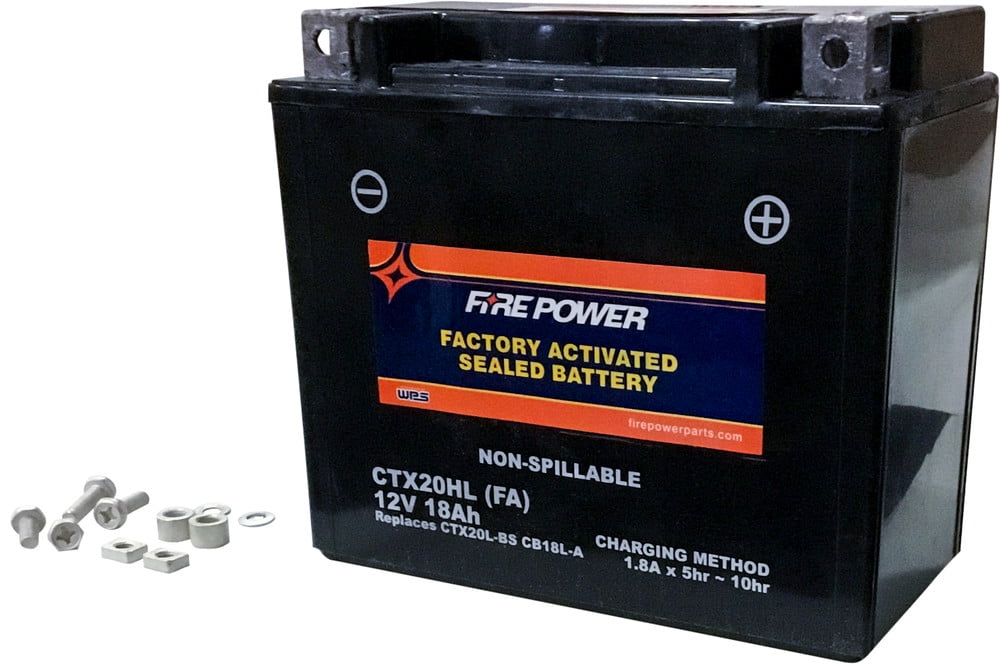 Fire Power Sealed Factory Activated Battery CTX20HL-BS(FA) Compatible ...
