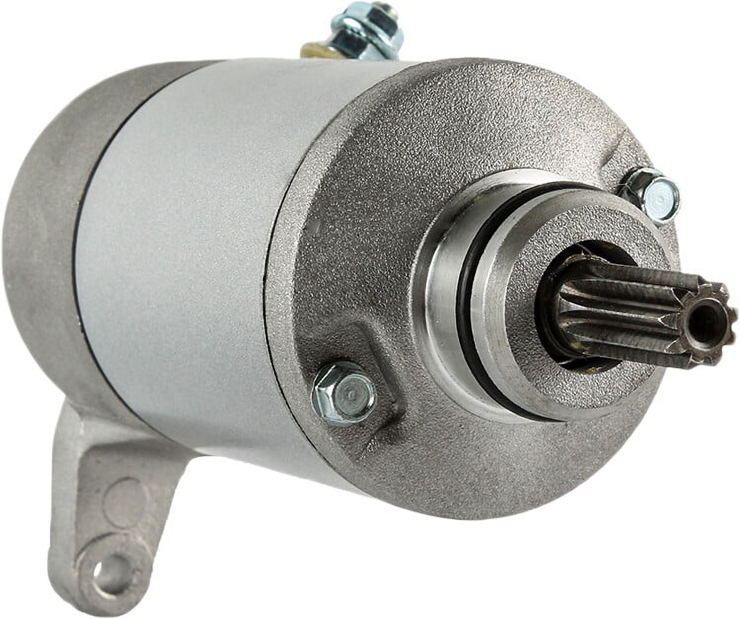Fire Power Starter Motor (Silver) for 99-18 Suzuki SV650 - Walmart.com