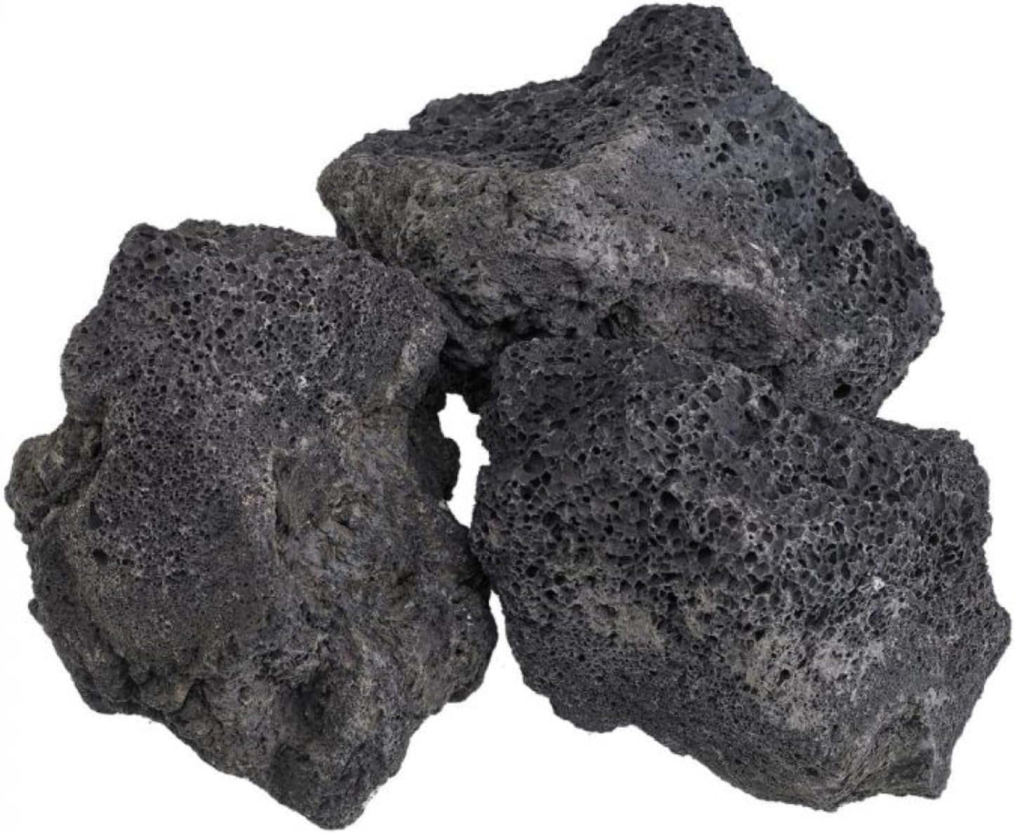 Fire Products | Extra Large Lava Rock, 3" - 6" | Use in Fireplace, Fire ...