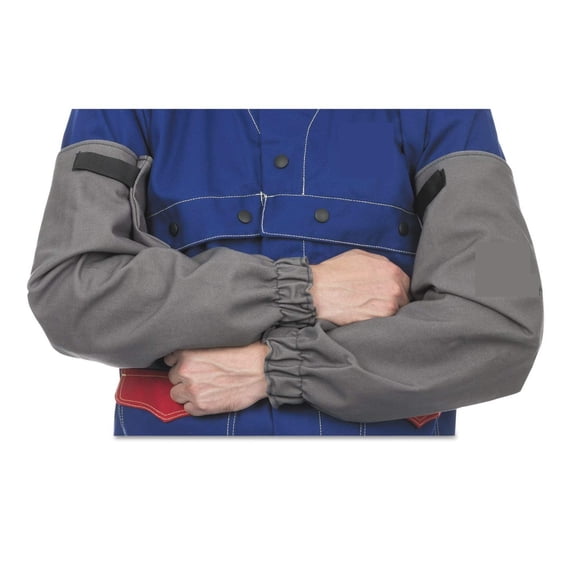 Fire Proof Welding Sleeves Heat Retardant FR Cotton Flame Resistant ...